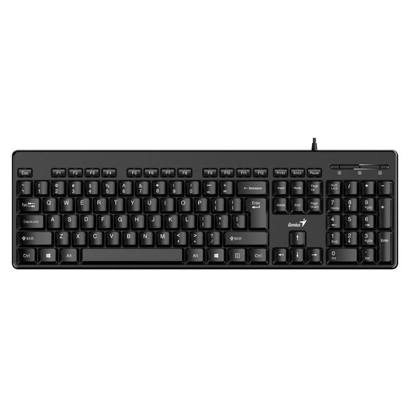 Genius KB-116 YU crna tastatura