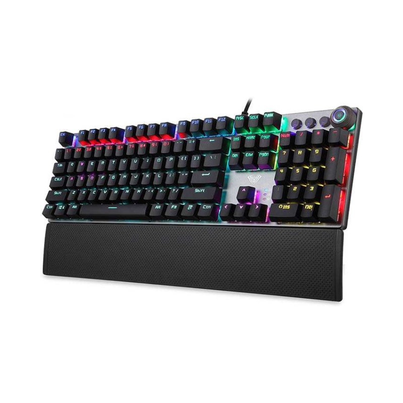 Tastatura Aula F2058 mehanička USB Rainbow