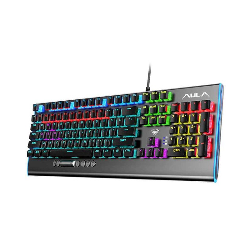 Tastatura Aula F2099 mehanička USB Rainbow