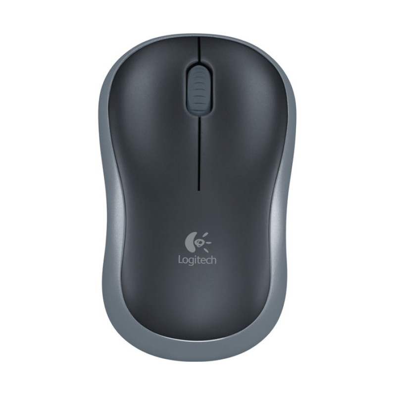 Logitech M185 Wireless Mouse Swift Grey