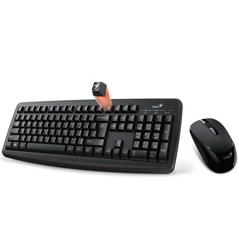 GENIUS Smart KM-8100 Wireless USB YU tastatura + miš