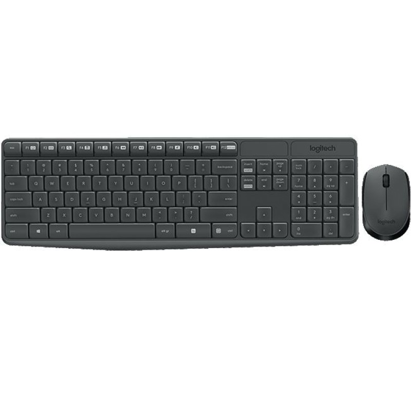 Tastatura+Miš Logitech MK235 wireless YU