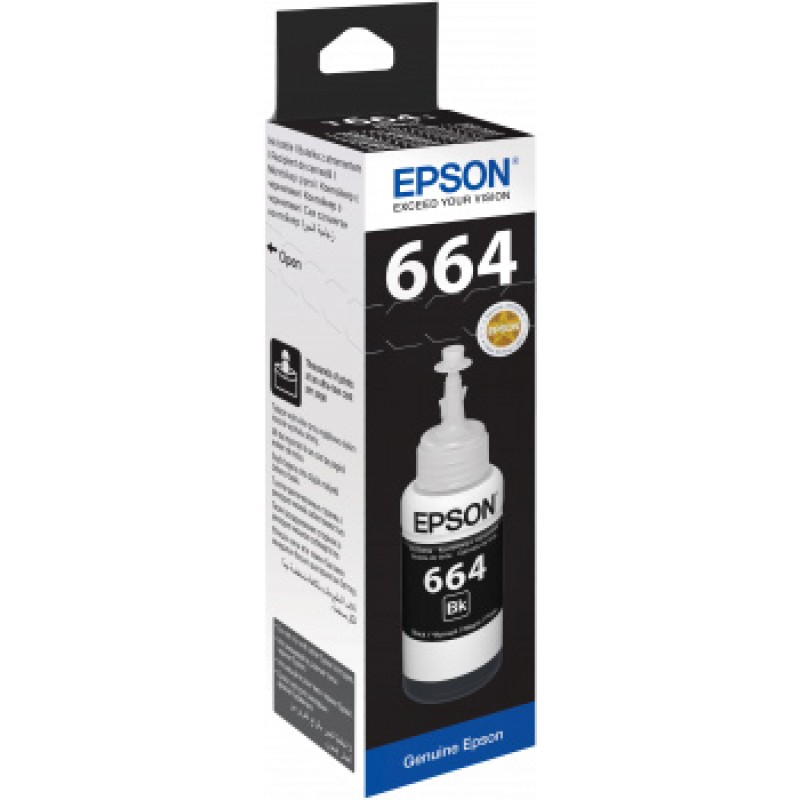 EPSON T6641 crno mastilo