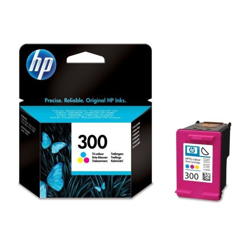 HP Ketridž 300 Color CC643EE