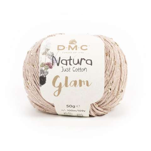 COTON NATURA GLAM 50g, 100m