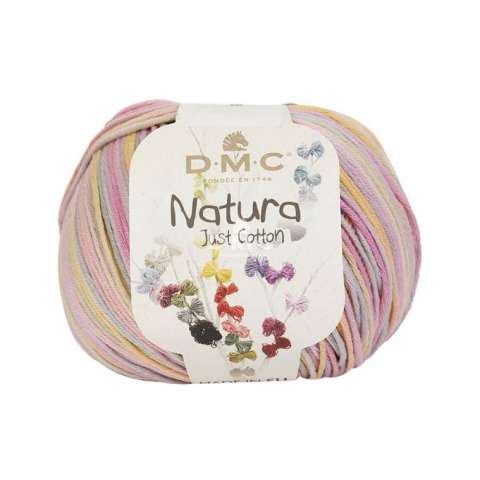 DMC NATURA PAMUČNI KONAC ZA PLETENJE 50g, 155 m, Barley Sugar