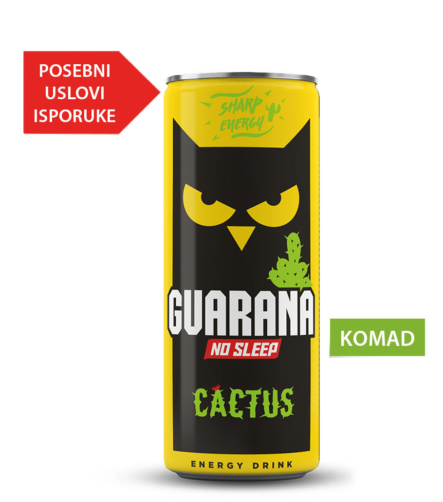 GUARANA CACTUS 0,25L