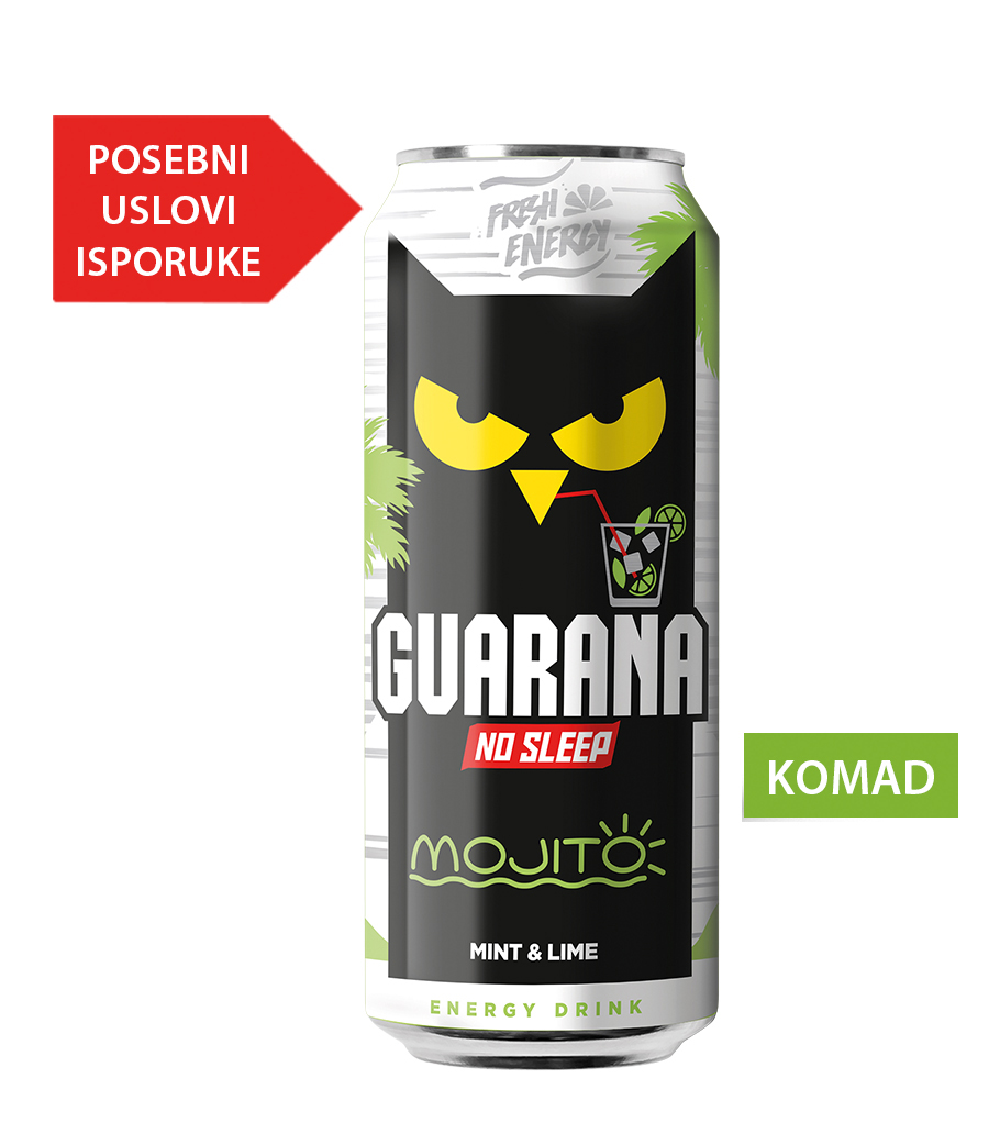 GUARANA MOJITO 0,5L