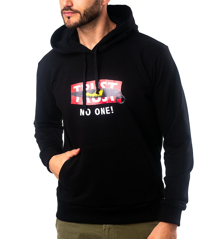 HOOODIE TRUST NO ONE MUŠKA