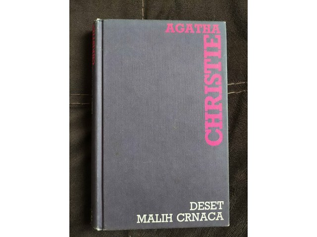 Deset malih crnaca,Agata Kristi