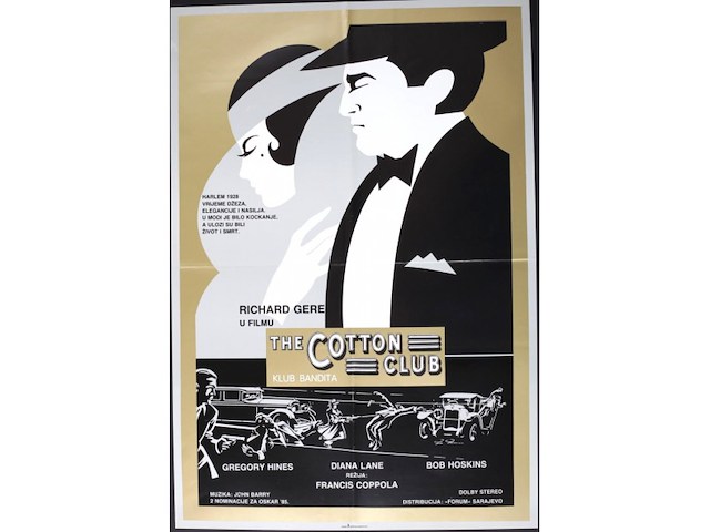 cotton club - filmski plakat 1984