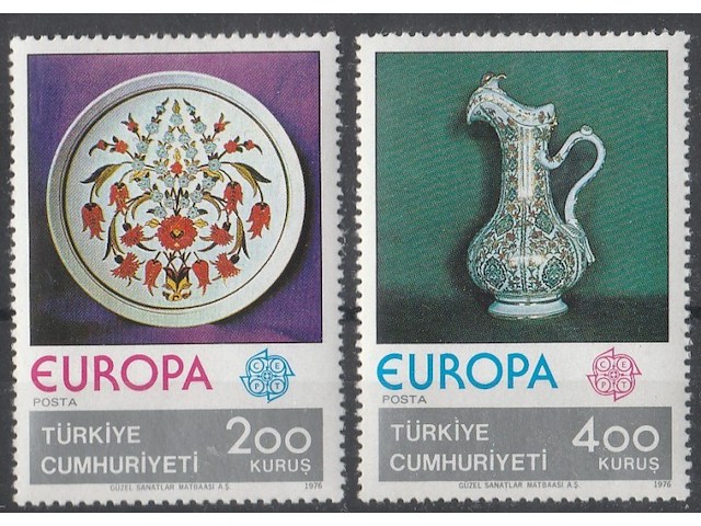Europa CEPT - Turska 1976