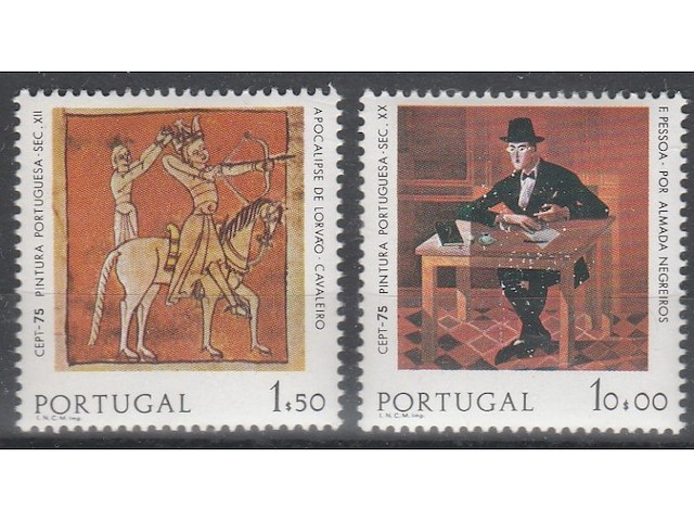 Europa CEPT - Portugal 1975