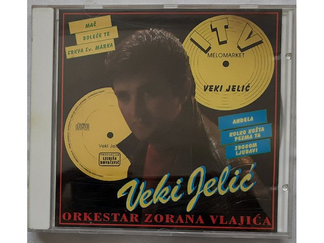 VEKI  JELIC  -  VEKI  JELIC  ( Bolece te )