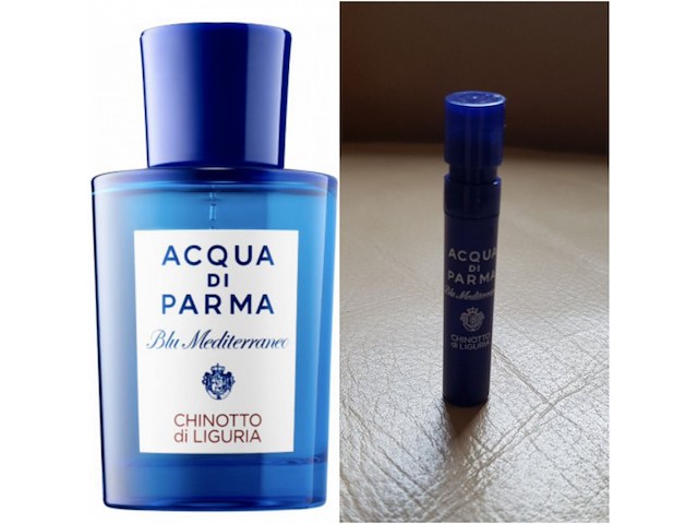 Acqua di Parma Chinotto di Liguria parfem, original