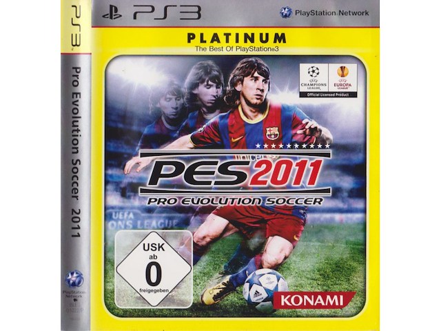 PES 2011 (Platinum)