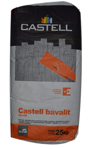 Castell Bavalit 25kg