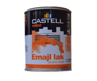 Castell Emajl Lak Za Drvo I Metal 0,2L