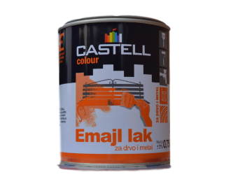 Castell Emajl Lak Za Drvo I Metal 0,75L