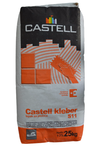 Castell Kleber S11 25kg