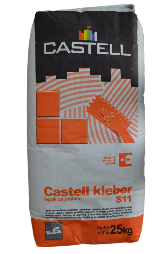 Castell Kleber S11 5kg