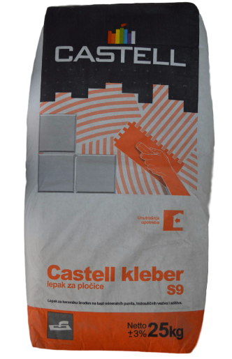 Castell Kleber S9 25kg