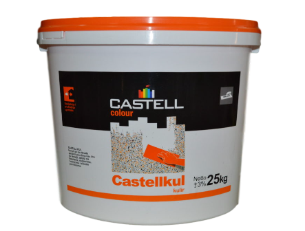 Castell Kuliri Dekorativna Zrna Castellkul 25kg