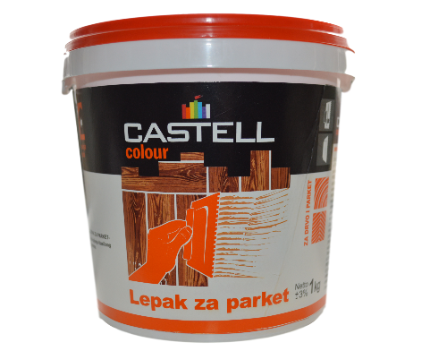 Castell Lepak Za Parket 1kg