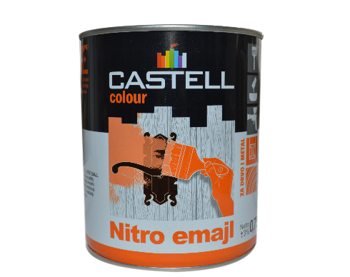 Castell Nitro Emajl 0,75L