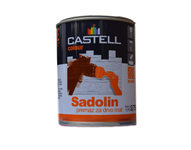 Castell Sadolin Mat 0,75