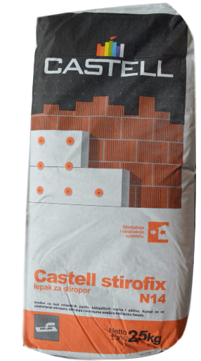 Castell Stirofix N14 25/1