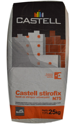 Castell Stirofix N75 25/1