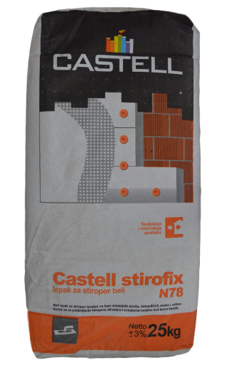 Castell Stirofix N78 25/1
