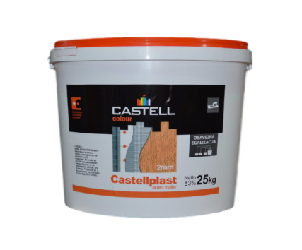 Castell-Castellplast Granulacija 2,00mm