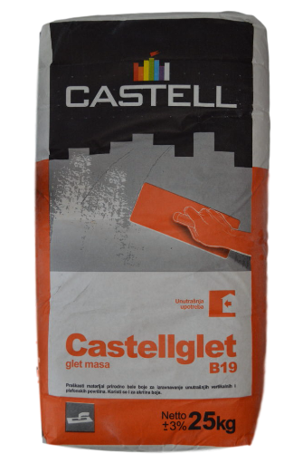 Castellglet B19 25kg