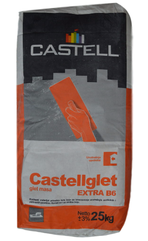 Castellglet B6 25kg