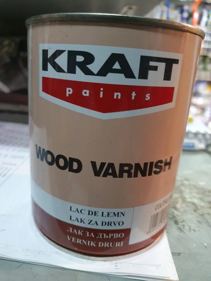 Kraft Pacifik Wood Varnish 0,75 l