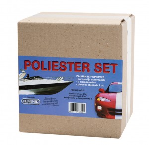 Poliester Set 1/1