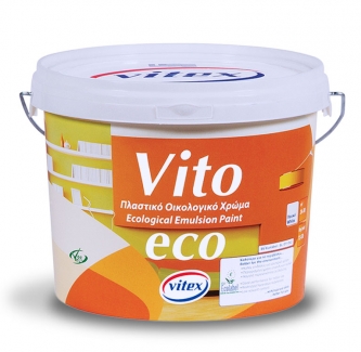 Vitex Vito Plastična Bela 0.75