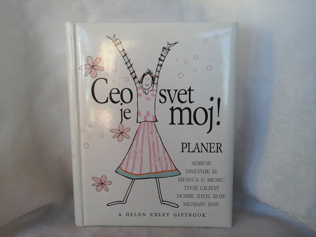 Ceo svet je moj planer Helen Exley giftbook