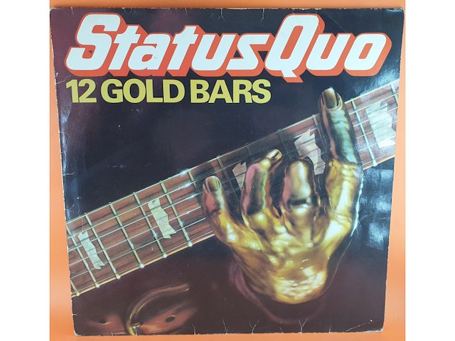 Status Quo ‎– 12 Gold Bars, LP