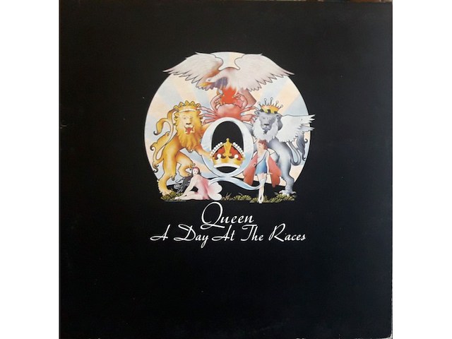 LP: QUEEN - A DAY AT THE RACES