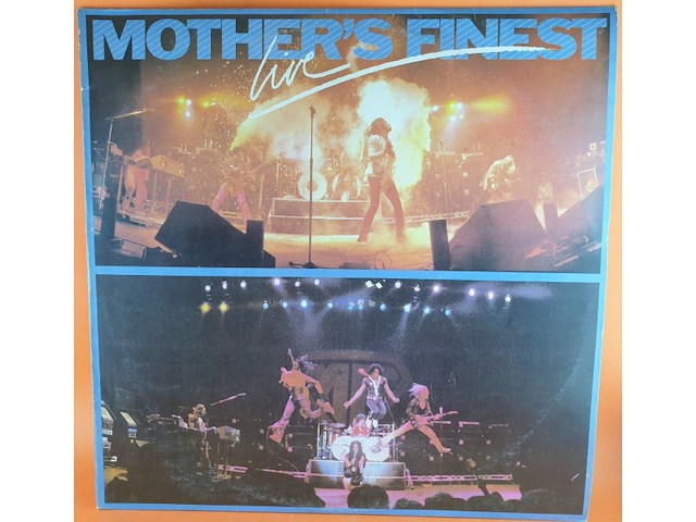 Mother`s Finest ‎– Mother`s Finest Live, LP