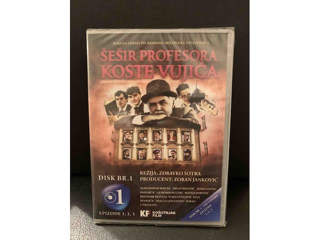 Šešir profesora Koste Vujića 1-2-3 (disk 1)