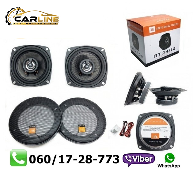 AUTO ZVUCNICI JBL 10CM 125W SET 2 KOMADA