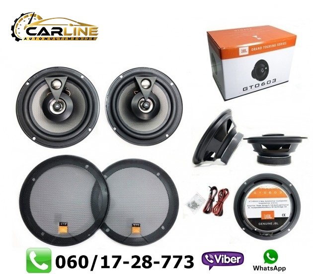 AUTO ZVUCNICI JBL 16CM 125W SET 2 KOMADA