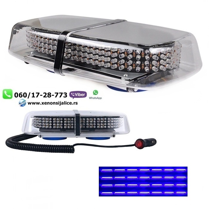 LED ROTACIJA NA MAGNET ELIPSA PLAVA