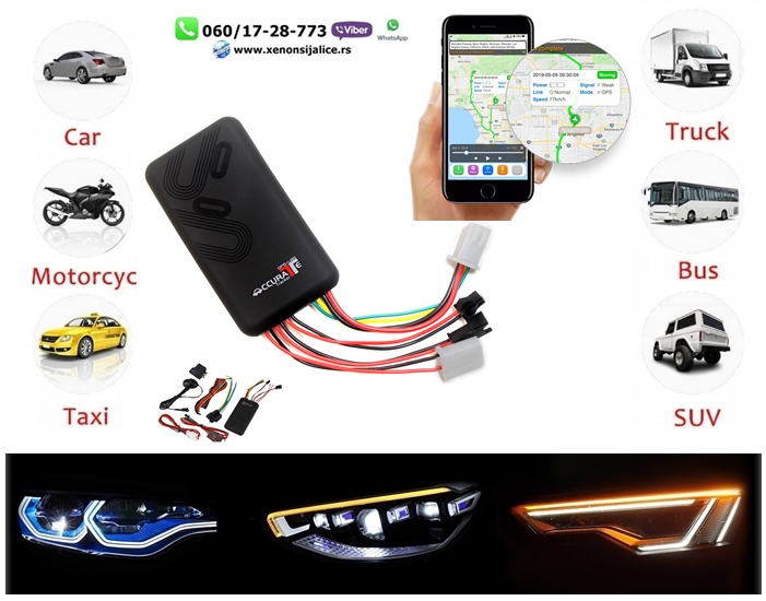 GSM/GPRS/GPS TRACKER SISTEM ZA PRACENJE VOZILA PREKO MOBILNOG TELEFONA