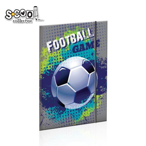 S-cool FOOTBALL fascikla SC1444