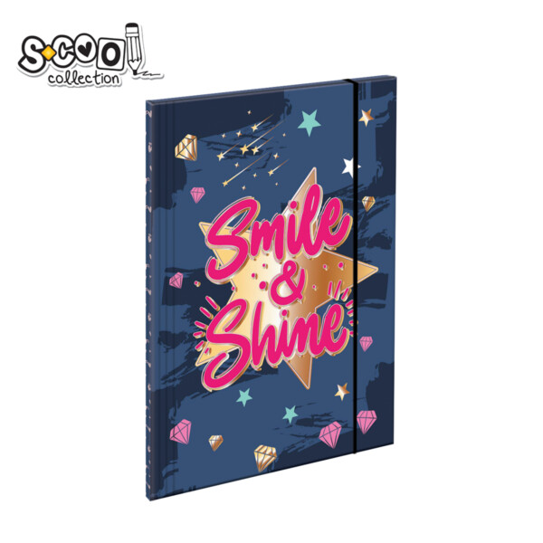 Scool Smile&Shine Fighters fascikla SC1448